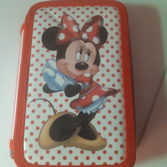 Disney | Other | Vintage Minnie Mouse Binder With Minnie Signature ...